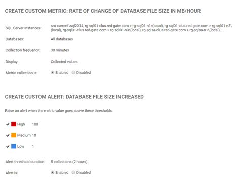 Step 3 Create Sql Monitor 9 Product Documentation