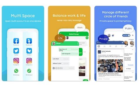 Best Clone Apps To Run Multiple Accounts On Android