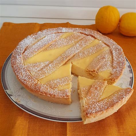 Crostata Ricotta E Limone Pronti Si Mangia
