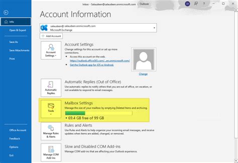 Office 365 Check Mailbox Size Using Powershell Sharepoint Diary