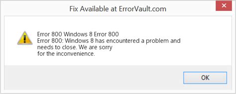 How To Fix Error Windows Error Error Windows Has Encountered A Problem And