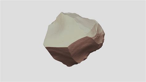 Lithic Core Flint Núcleo De Sílex 3d Model By Carlos G Noriega