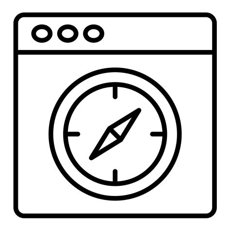 Orientation Line Icon 8280865 Vector Art At Vecteezy