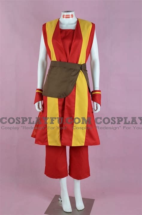 Toph Bei Fong Fire Nation Cosplay