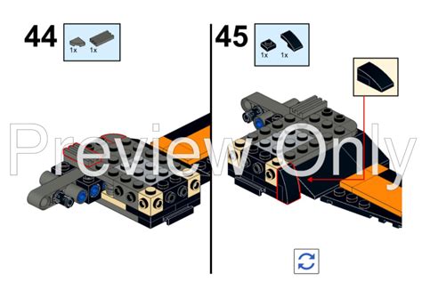 Lego Moc T 70 X Wing Black One Version By Quarries Workshop