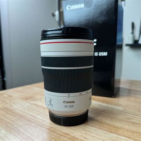 Canon RF 70 200 F 4 Please Read From Todd Domineys Gear Shop On