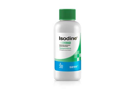 Isodine Antiséptico Para La Piel Heridas Y Más
