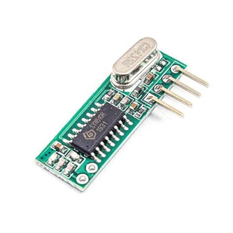 Interfacing Rxb35 433mhz Rf Receiver Module With Arduino