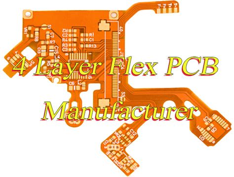 4 Layer Flex Pcb Manufacturer Over 19 Years