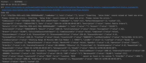 how to resolve an error occurred during processing of the field