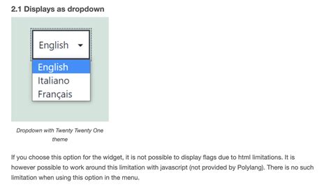 no bug polylang flag selector element size and hover bugs bricks