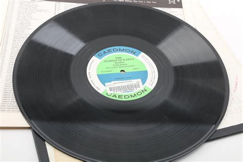 Caedmon The Stories Of Kafka Record Album Ebth