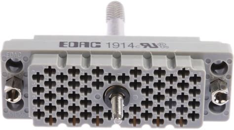 516 056 000 401 Edac Edac 516 381mm Pitch Heavy Duty Power