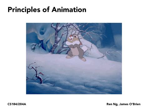 Cs184284a Lecture Slides