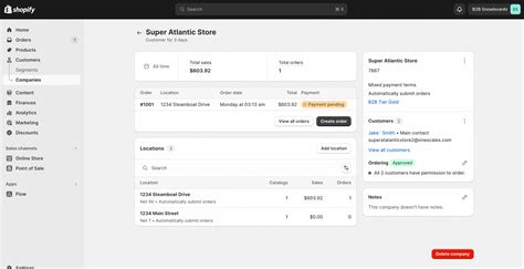 Shopify Wholesale B2b A Comprehensive Guide Shopify Plus One Scales