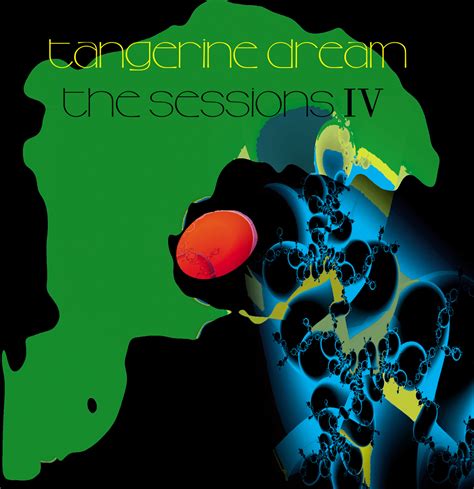 Tangerine Dream Sessions Iv Translucent Green Vinyl 2lp The Sound