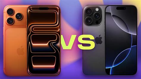 Iphone 17 Pro Max Vs Iphone 16 Pro Max Spec Compared Big Apple Battle