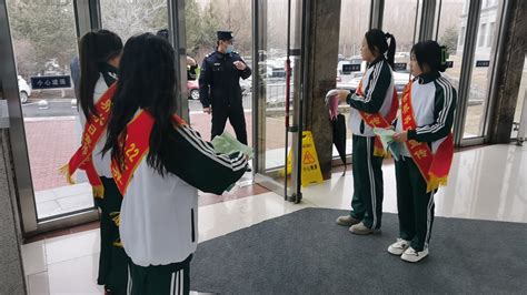 农业与水利工程学院开展“世界水日”活动 绥化学院