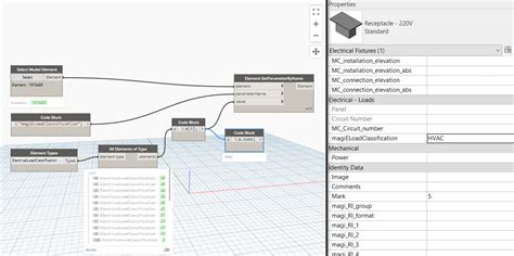 How To Edit Electrical Load Classifications Revit Dynamo