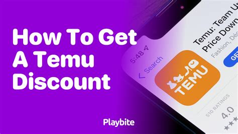How To Get A Temu Discount A Simple Guide Playbite