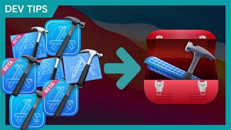 How To Easily Install Side By Side Versions Of Xcode On Your Mac With