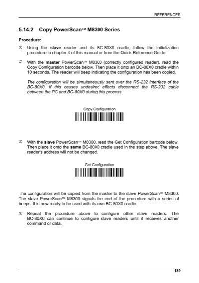 Powerscan® D8330 M8300 M