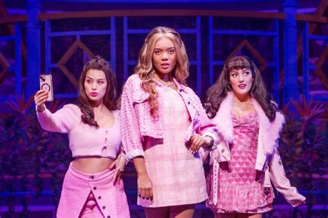 Mean Girls Releases Uk Tour Photos