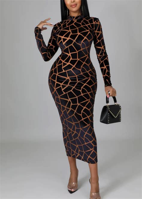 Black Baddie Dress Meraki Xpressionz