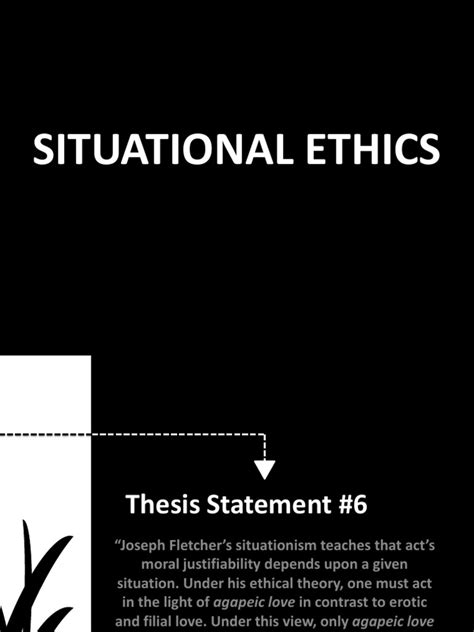 Situational Ethics Pdf