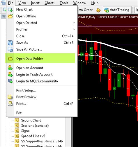 Please Help No Expert Folder In Mt4 Folder Forex Factory