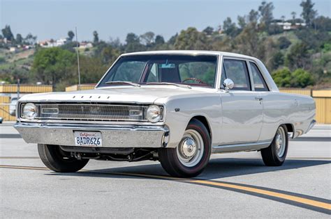 1967 Dodge Dart Two Door Sedan 4 Speed For Sale On Bat Auctions Sold For 35000 On April 5