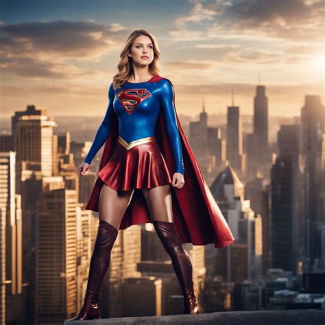 Melissa Benoist As Supergirl By Nono62 On Deviantart