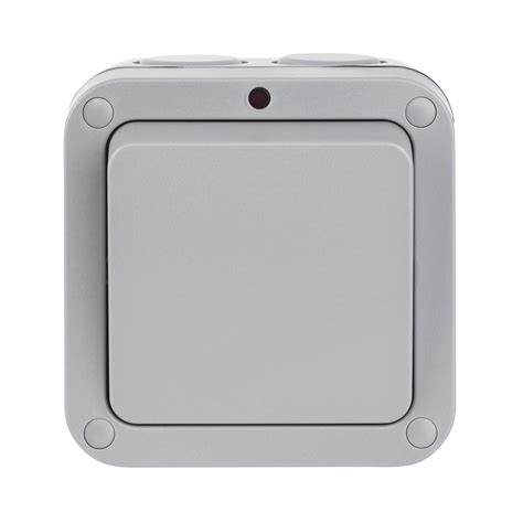 Weatherproof 20a 1g 2 Way Switch With Indicator