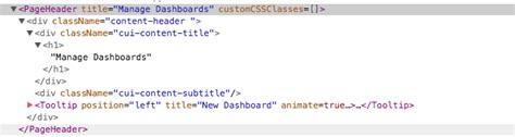 Reactjs React Dev Tools Add Is Showing The Html Tags Instead Of The