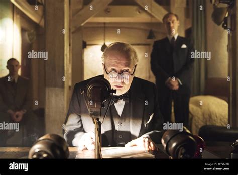 Darkest Hour Gary Oldman As Winston Churchill 2017 © Focus Features