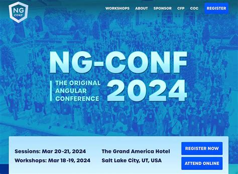 ng conf clay teller web design