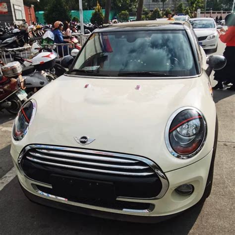 Bmw Mini Cooper Eyelid Decals