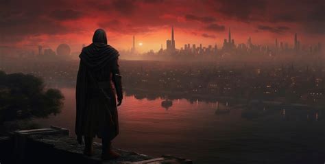 Free Photo Scenario Inspired By Videogame