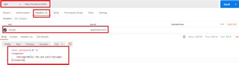 How To Return Different Response Formats Json Xml In Flask Rest Api