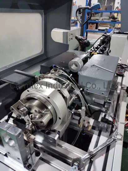 Full Automatic Hydrolic Cutting Machinemetal Hose Fixed Length Cutting