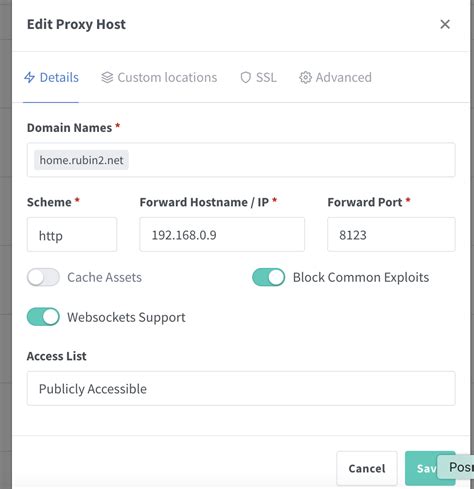 Nextcloud Nginx Proxy Manager Cloudflare And Proxmox Access ℹ️ Support Nextcloud Community