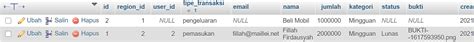 Php How To Get Financial Balance Of The Region Laravel Eloquent