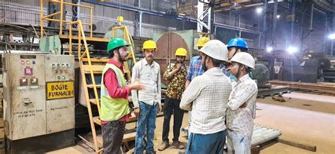 Poorna Vijaya Teja On Linkedin Conducting Awareness Handling Of Analing Furnace At Particular