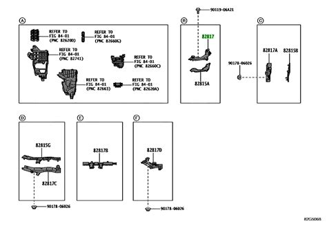Buy Genuine Toyota 82817vt440 82817 Vt440 Protector Wiring Harness
