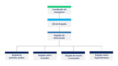 Organigrama De Brigadas Pdf