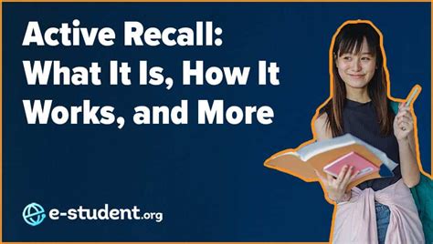 Active Recall What It Is How It Works And More E Student