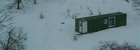 Shipping Container Hunting Cabins Advanced Container Co