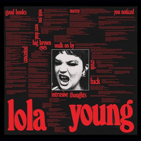 Lola Young This Wasnt Meant For You Anyway Album Art Fonts In Use
