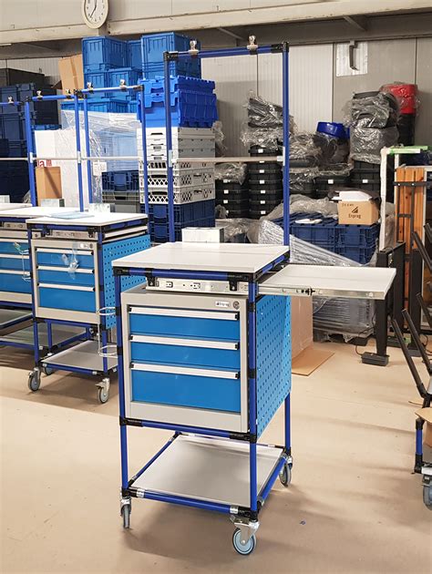 Assembly Tables Enprag