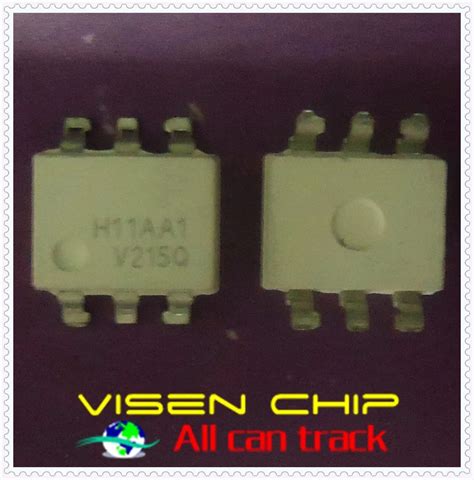 10pcs H11AA1 MOSFET SMD 6